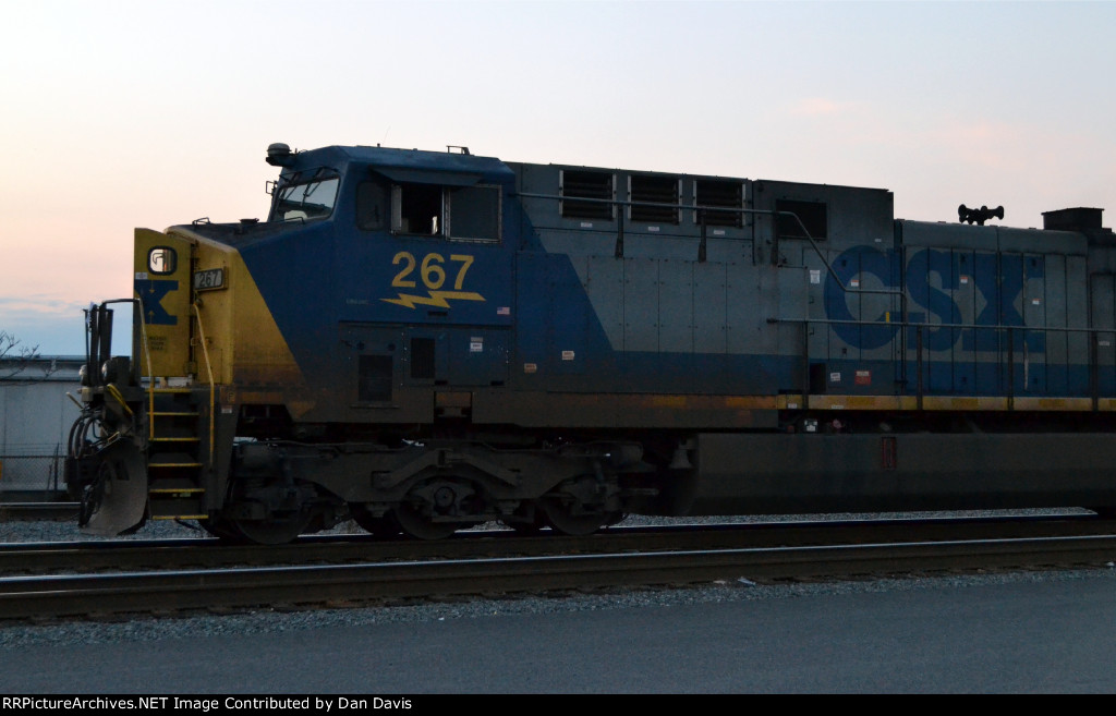 CSX AC44CW 267